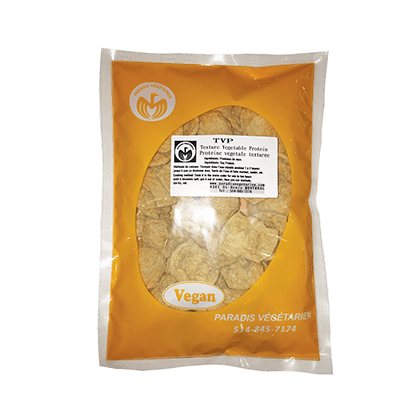 TVP : Pork Flavor | Saveur de porc | paradisvegetarien