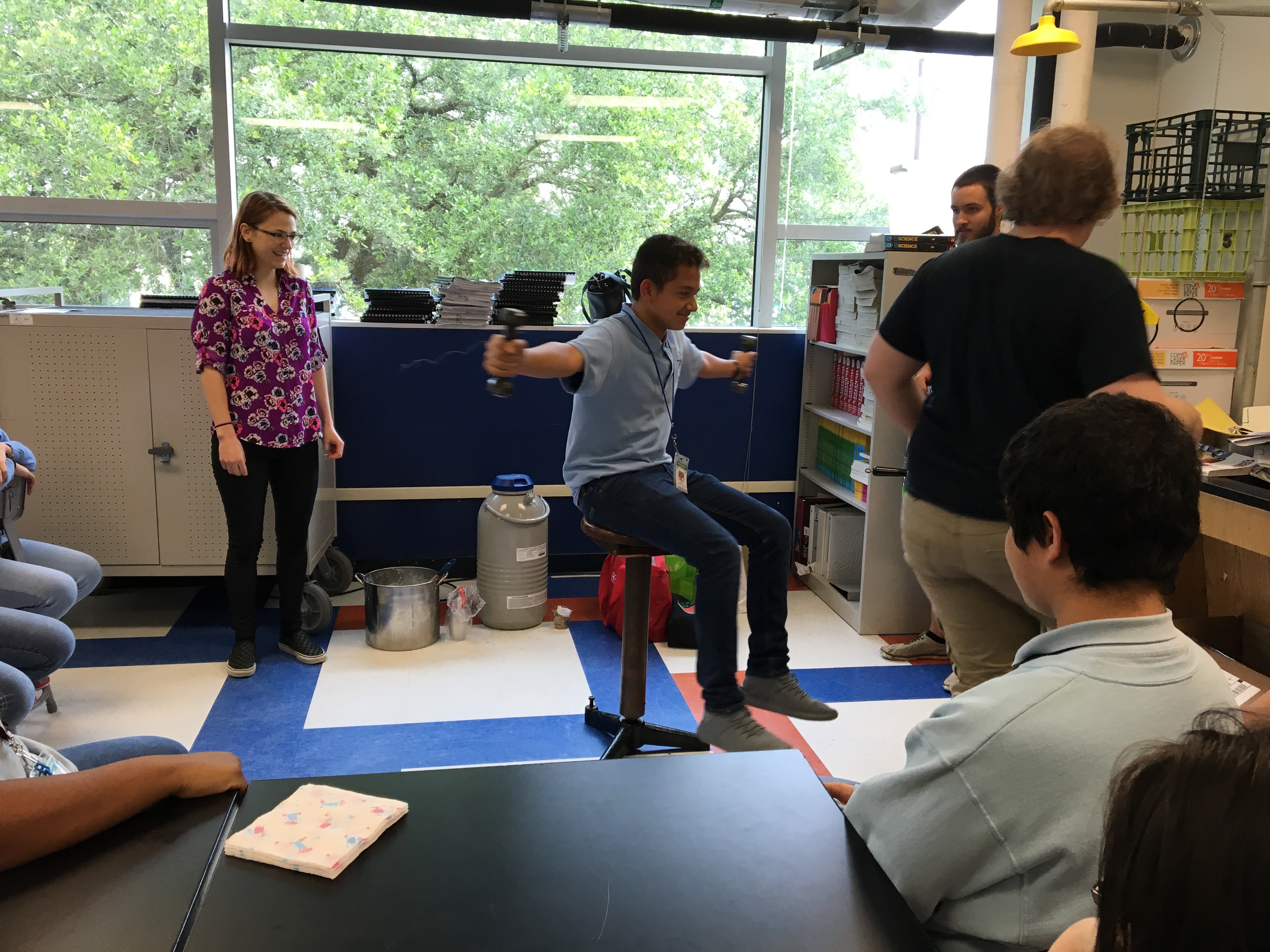 Lab Tour | morosan01