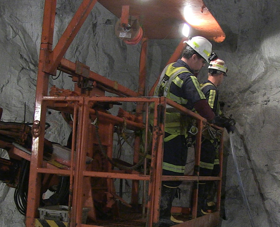 Powder Loaders Underground Gallery | J.H Fletcher & Co.