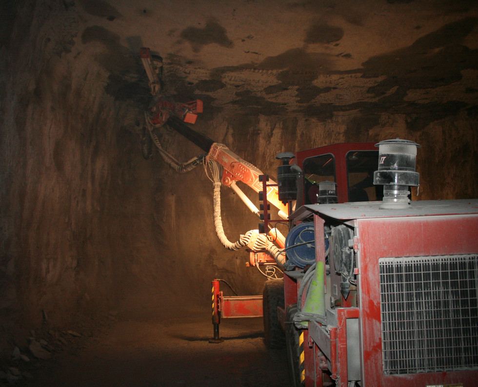 Drill Jumbo Underground Gallery | J.H. Fletcher & Co.