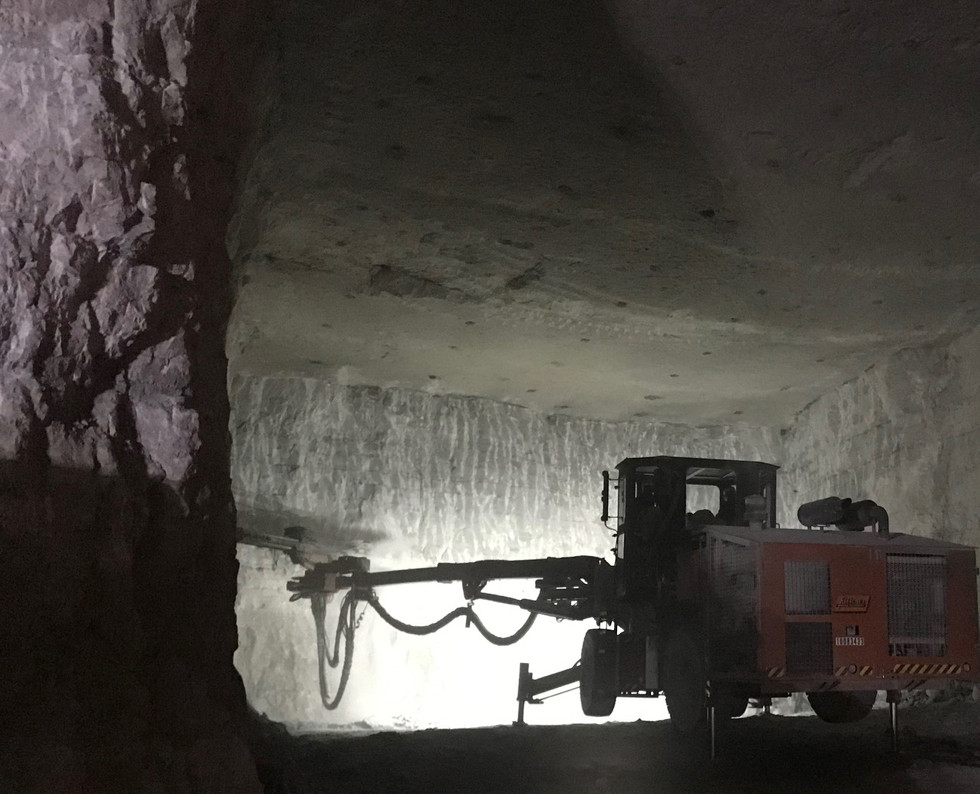 Drill Jumbo Underground Gallery | J.H. Fletcher & Co.