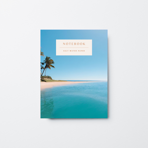 Coastal Views Notebook - Florida Keys | Salt Water Paper