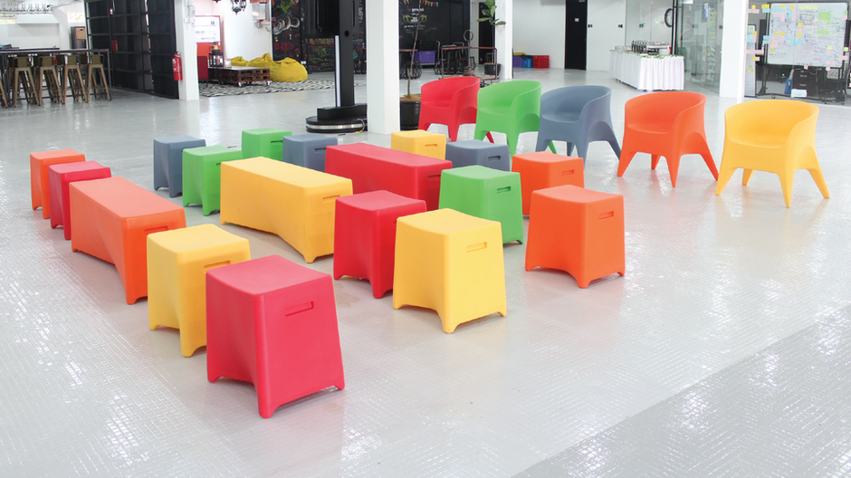 KIAN Sustainable Contract Furniture Design