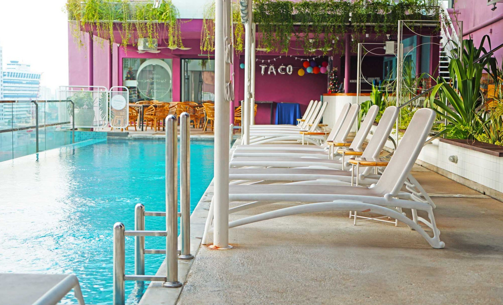 The Swimming Club, The KL Journal Hotel