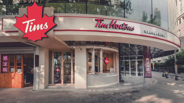 Tim Hortons, Shanghai