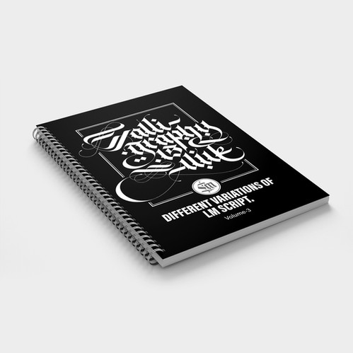 "CALLIGRAPHY IS ALIVE" DIFFERENT VARIATION SERIES OF (LM script) Vol 3 ...