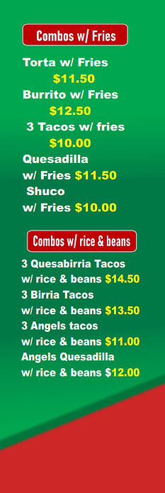 Two Angels Tacos | Cranston