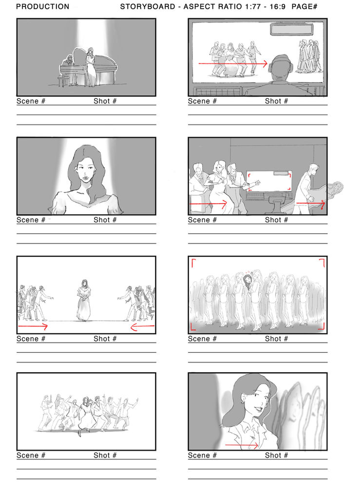 [Storyboard] Psy_Celeb_MV
