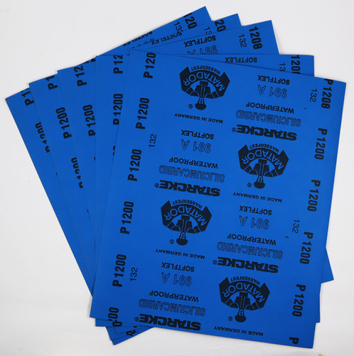 Sandpaper 1200 grit | carbonblack |MH IN