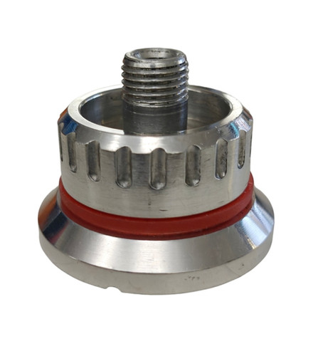 Vacuum Bag Connector | carbonblack |MH IN