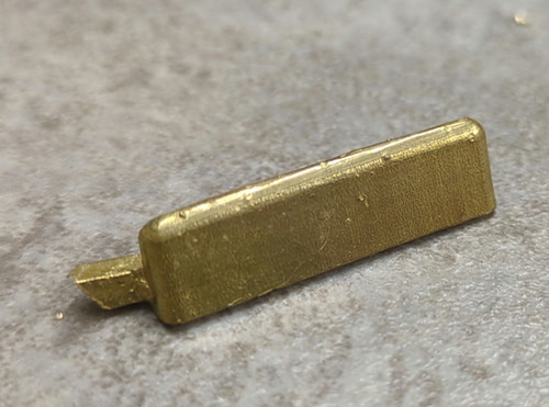 Steam Pipe cover Fowler tapered (C2319) | BARRETT STEAM MODELS
