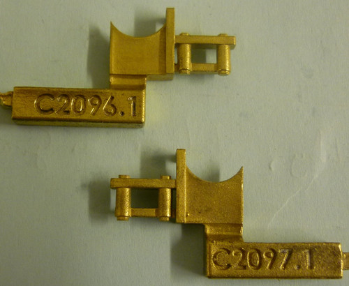 Valve Crosshead Slides (C2096/7) | BARRETT STEAM MODELS