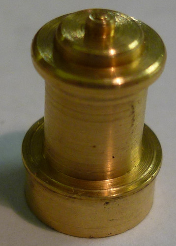 Safety Valve Dummy LMS (M9037) | BARRETT STEAM MODELS