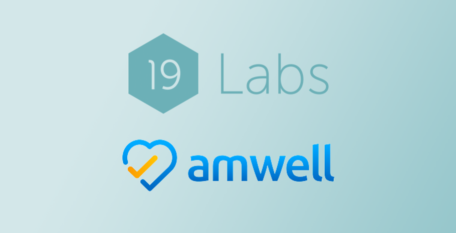 AmWell and 19Labs Partner for Point of Care Solutions