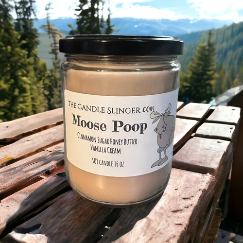 Moose Poop Soy Candle | Old Website