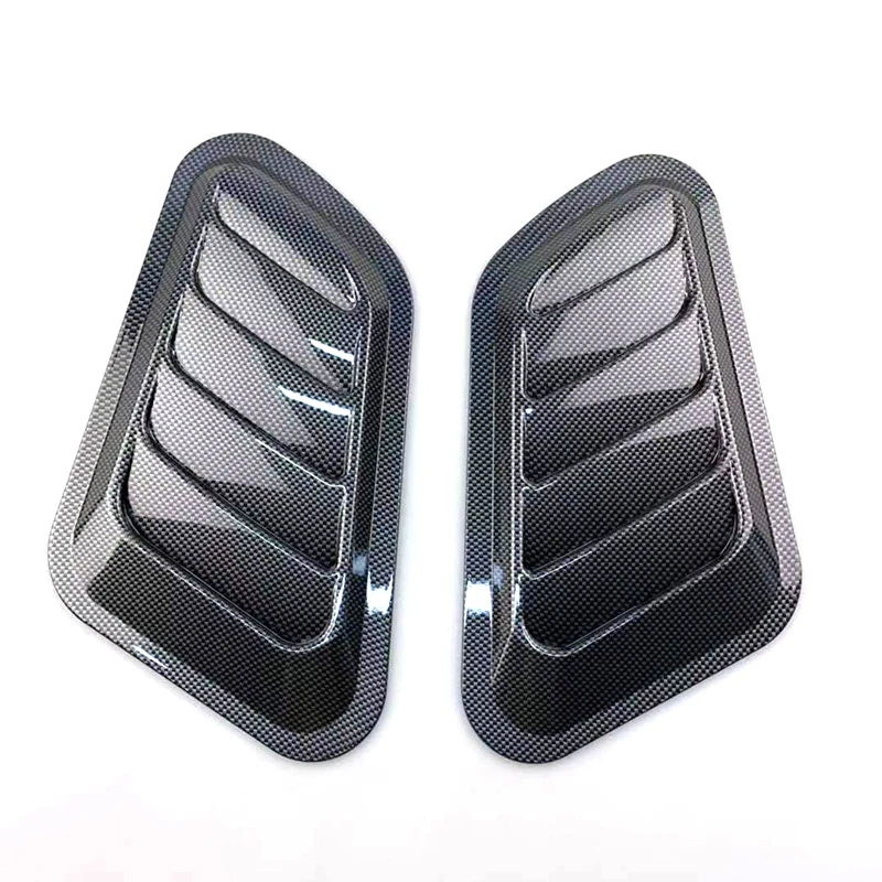 Adhesive hood vents | Jworkscarmodshop