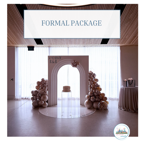 Formal Package | Tru Style Events