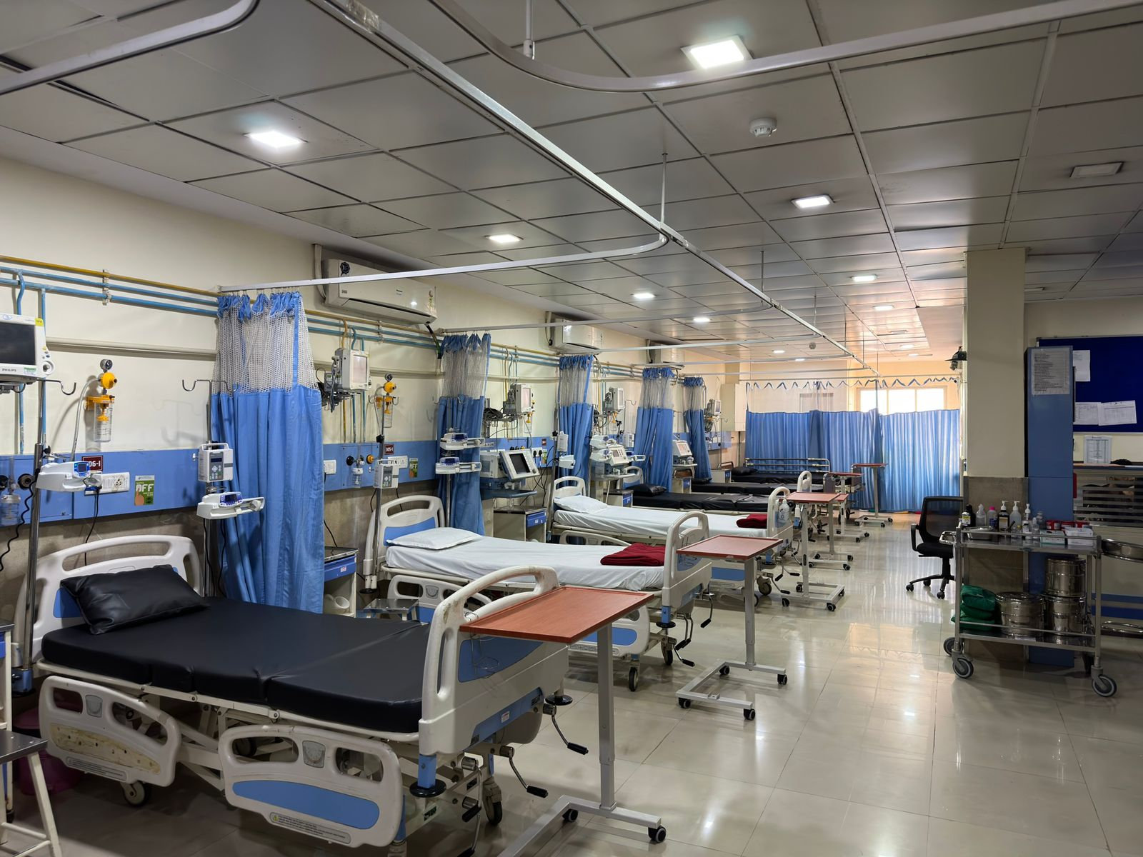 Advanced ICU Care | SS Hospital
