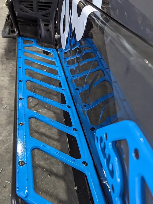 Backwoods BMP Catalyst Running Board Inserts | sledusa