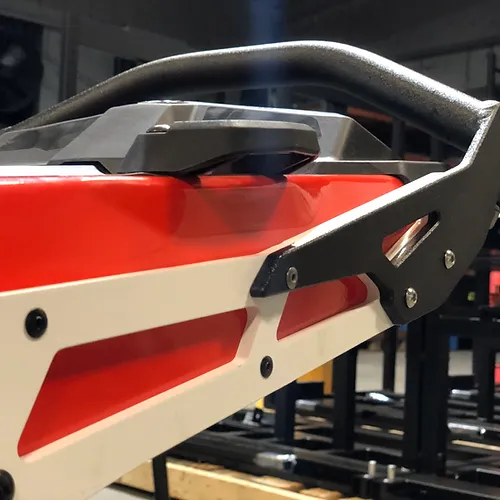 Backwoods BMP Lynx Boondocker 4100 Rear Bumper | sledusa