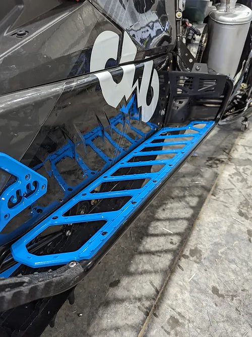 Backwoods BMP Catalyst Running Board Inserts | sledusa