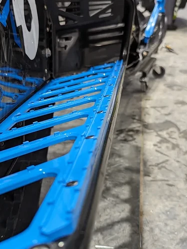 Backwoods BMP Catalyst Running Board Inserts | sledusa