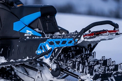 Backwoods BMP Catalyst 146 Rear Bumper | sledusa