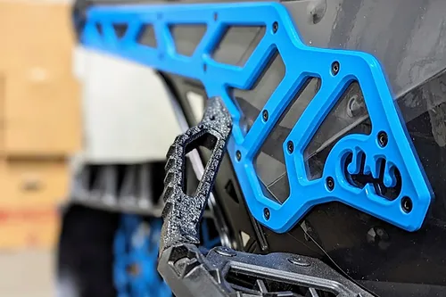 Backwoods BMP Catalyst 146 Rear Bumper | sledusa