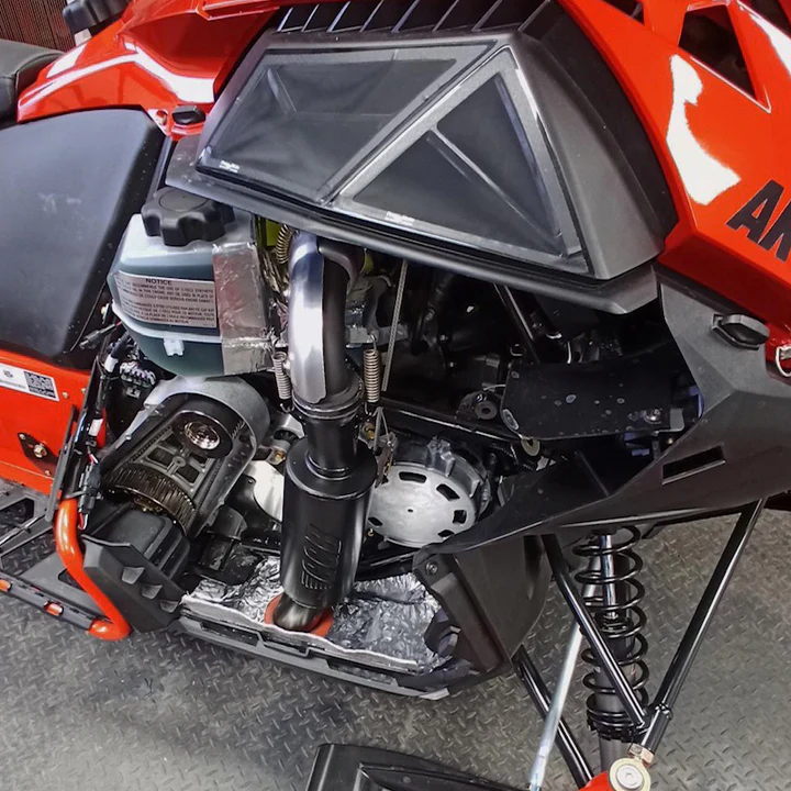 GGB Arctic Cat Catalyst 600 Mountain Muffler (2024) | sledusa