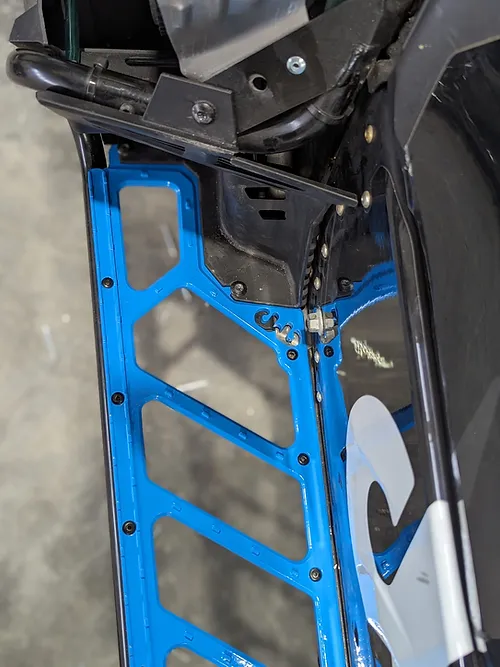 Backwoods BMP Catalyst Running Board Inserts | sledusa