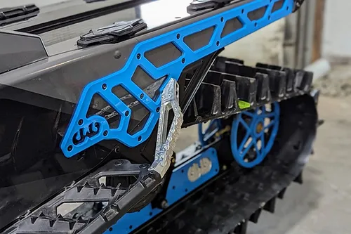 Backwoods BMP Catalyst 146 Rear Bumper | sledusa