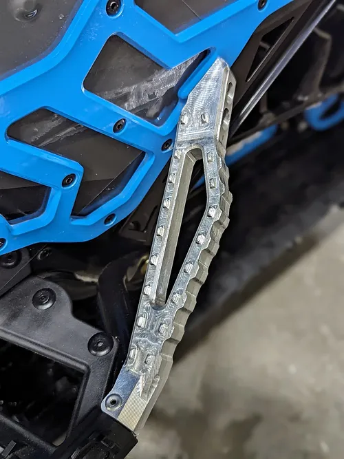 Backwoods BMP Catalyst Running Board Inserts | sledusa