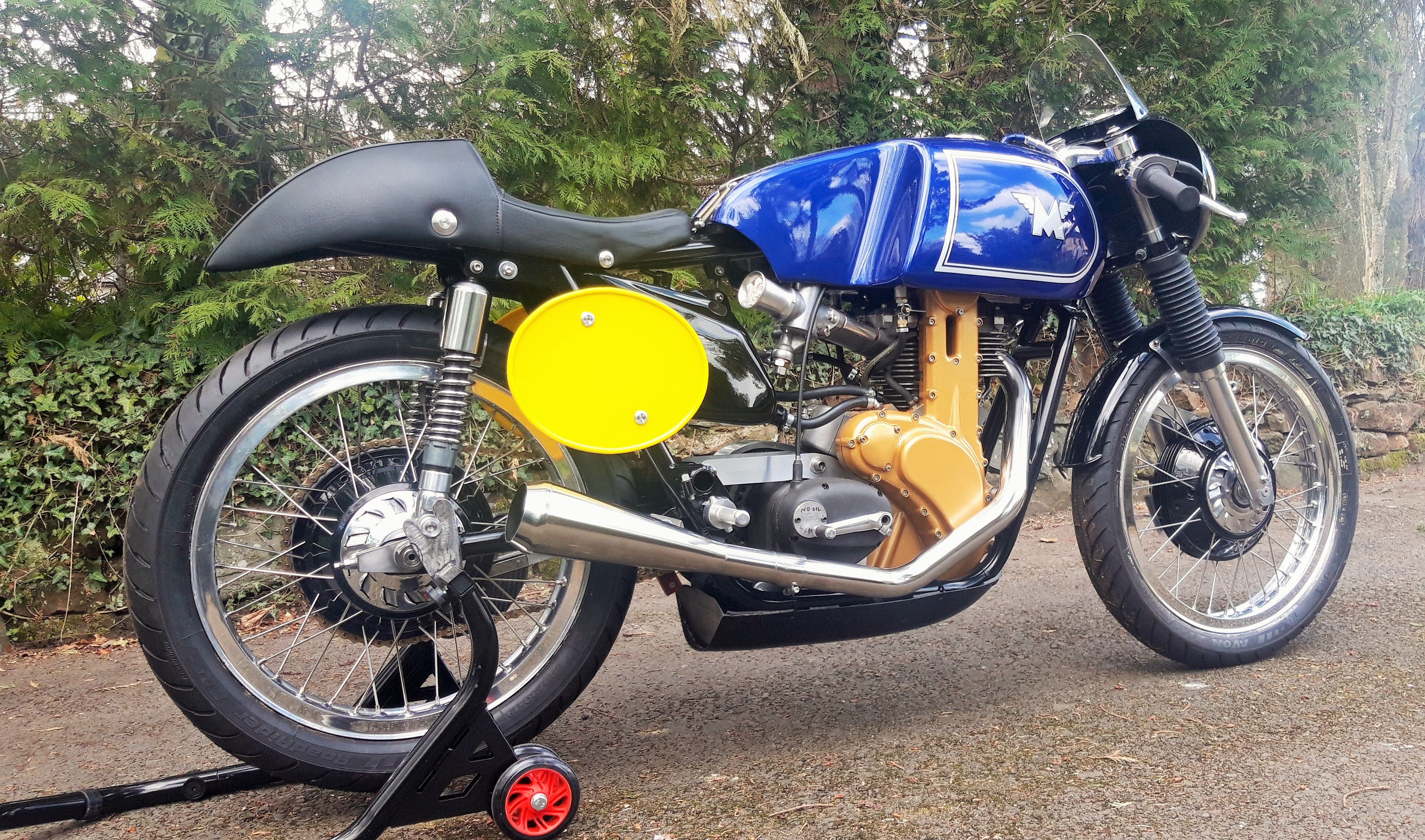 Racing Motorcycle Restorations: Dunbar Race Engineering