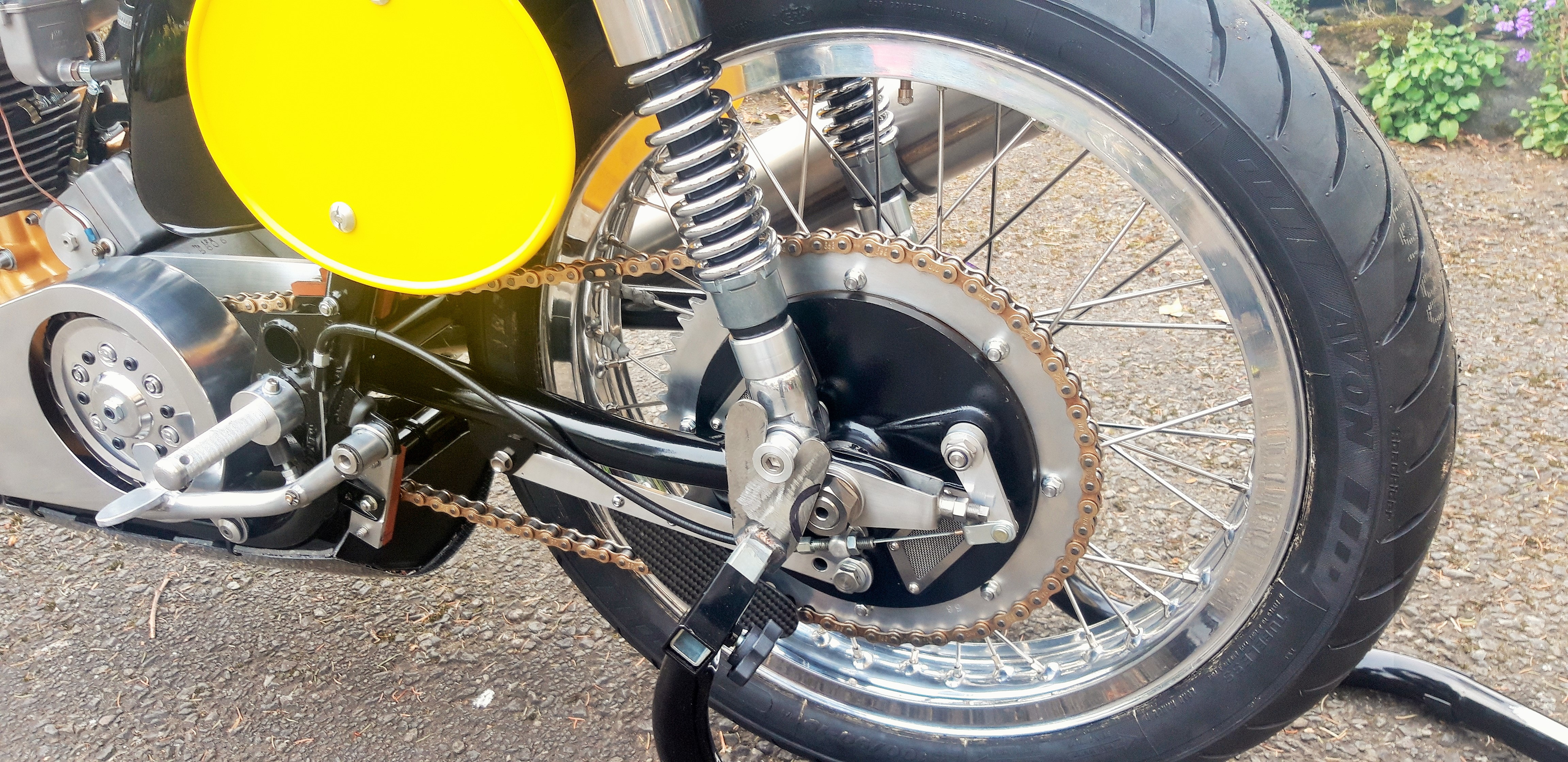 Racing Motorcycle Restorations: Dunbar Race Engineering