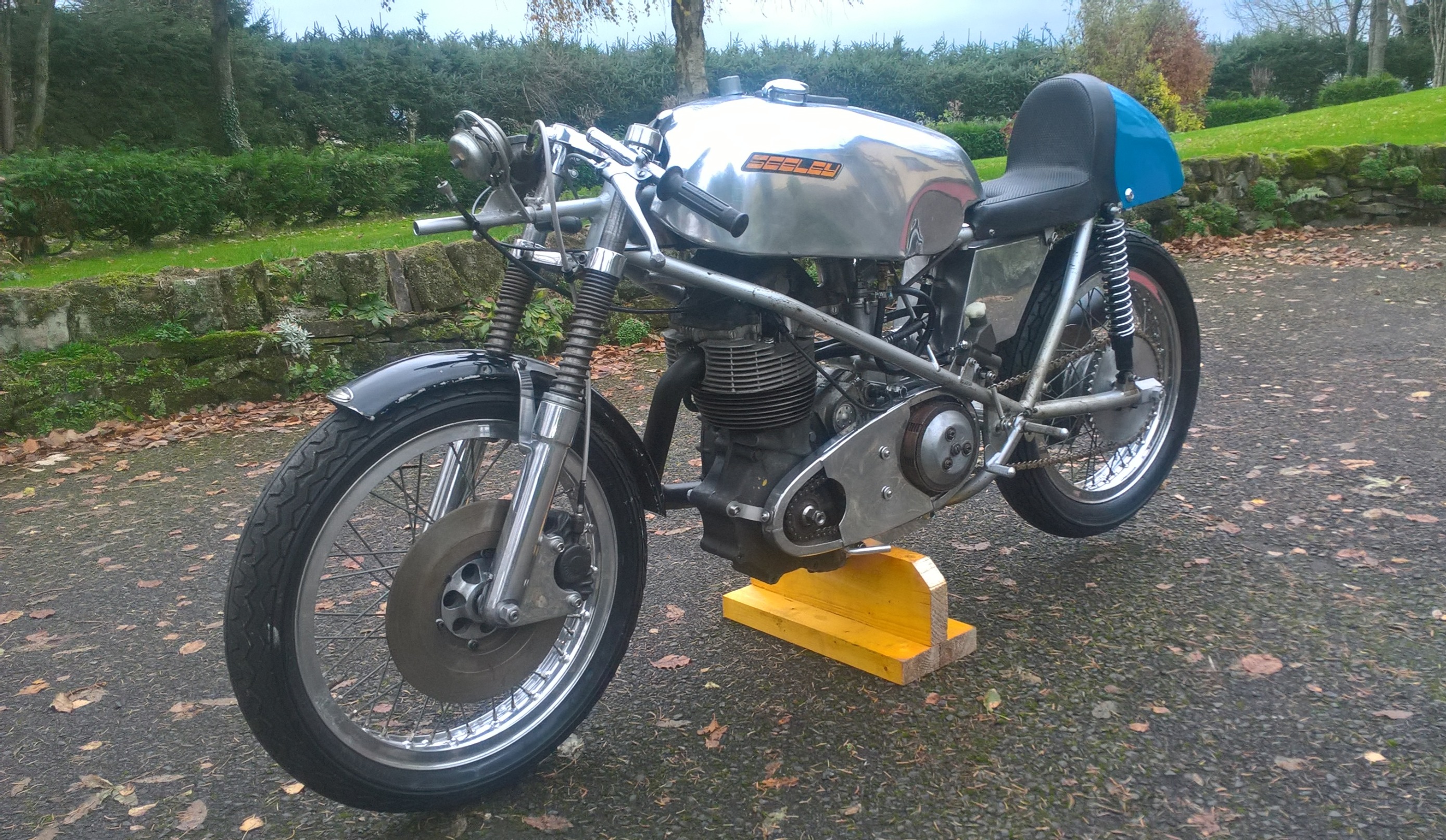 Racing Motorcycle Restorations: Dunbar Race Engineering