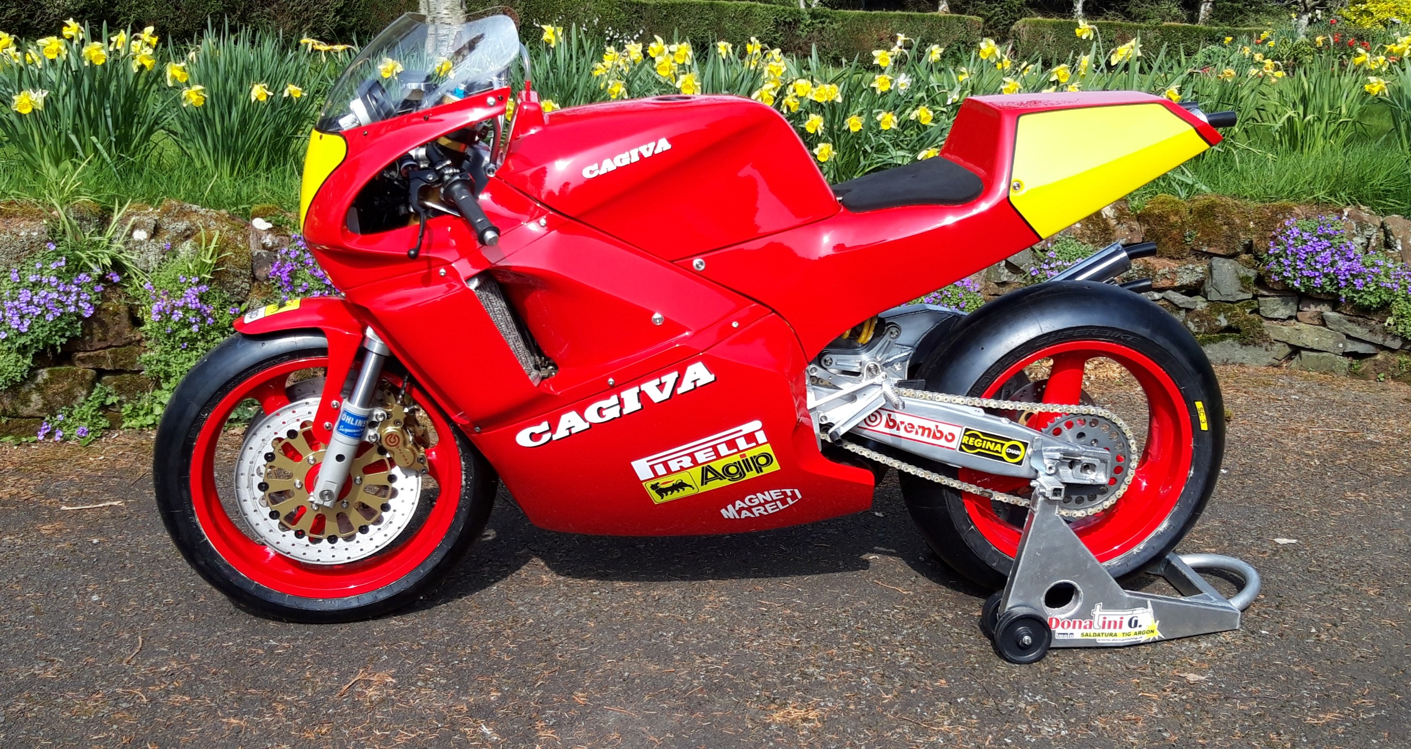 Racing Motorcycle Restorations: Dunbar Race Engineering