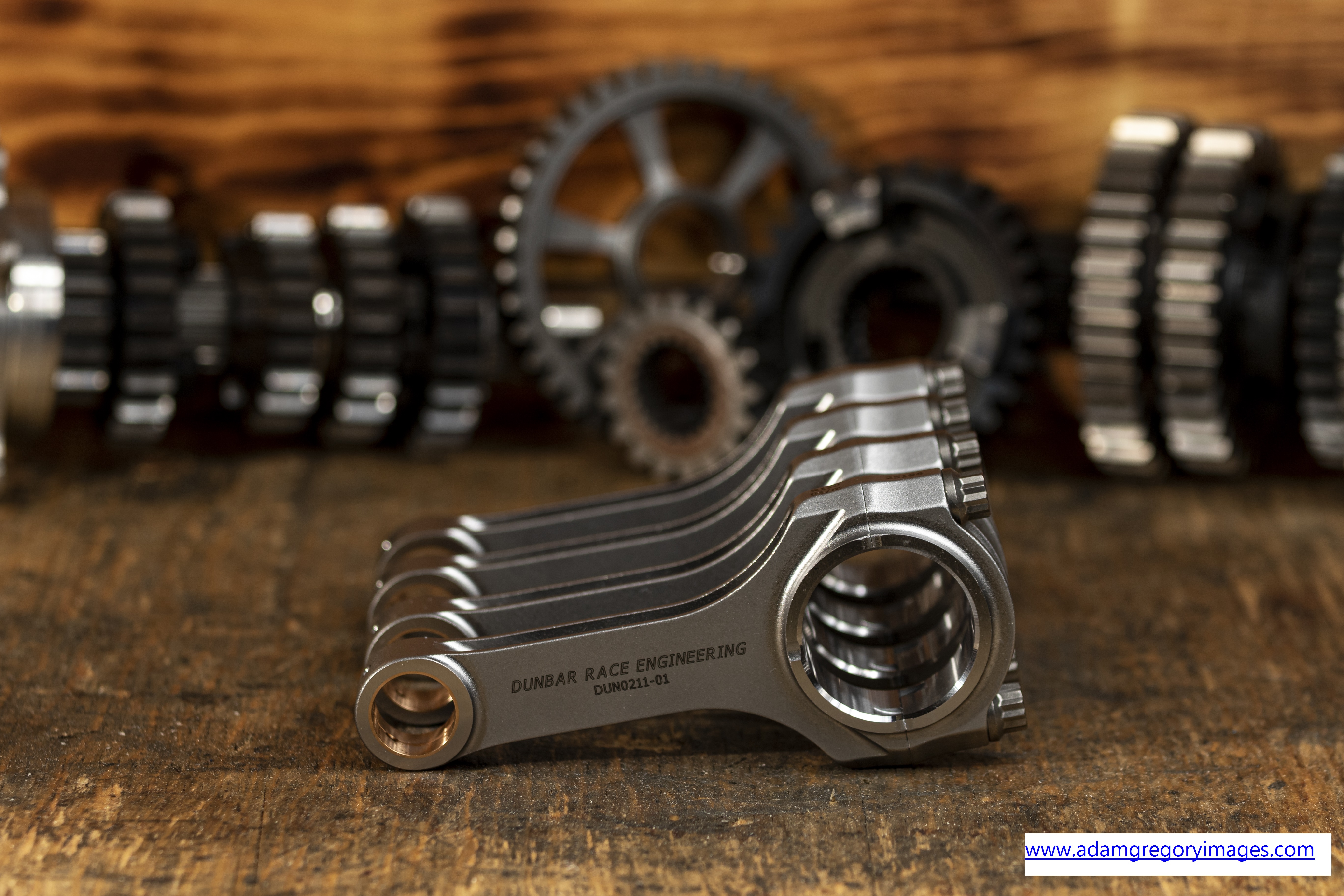 Kawasaki Connecting Rods: Dunbar Race Engineering
