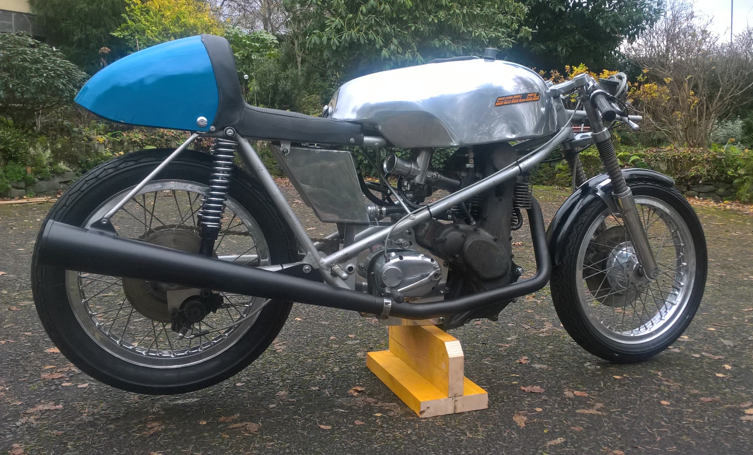 Racing Motorcycle Restorations: Dunbar Race Engineering