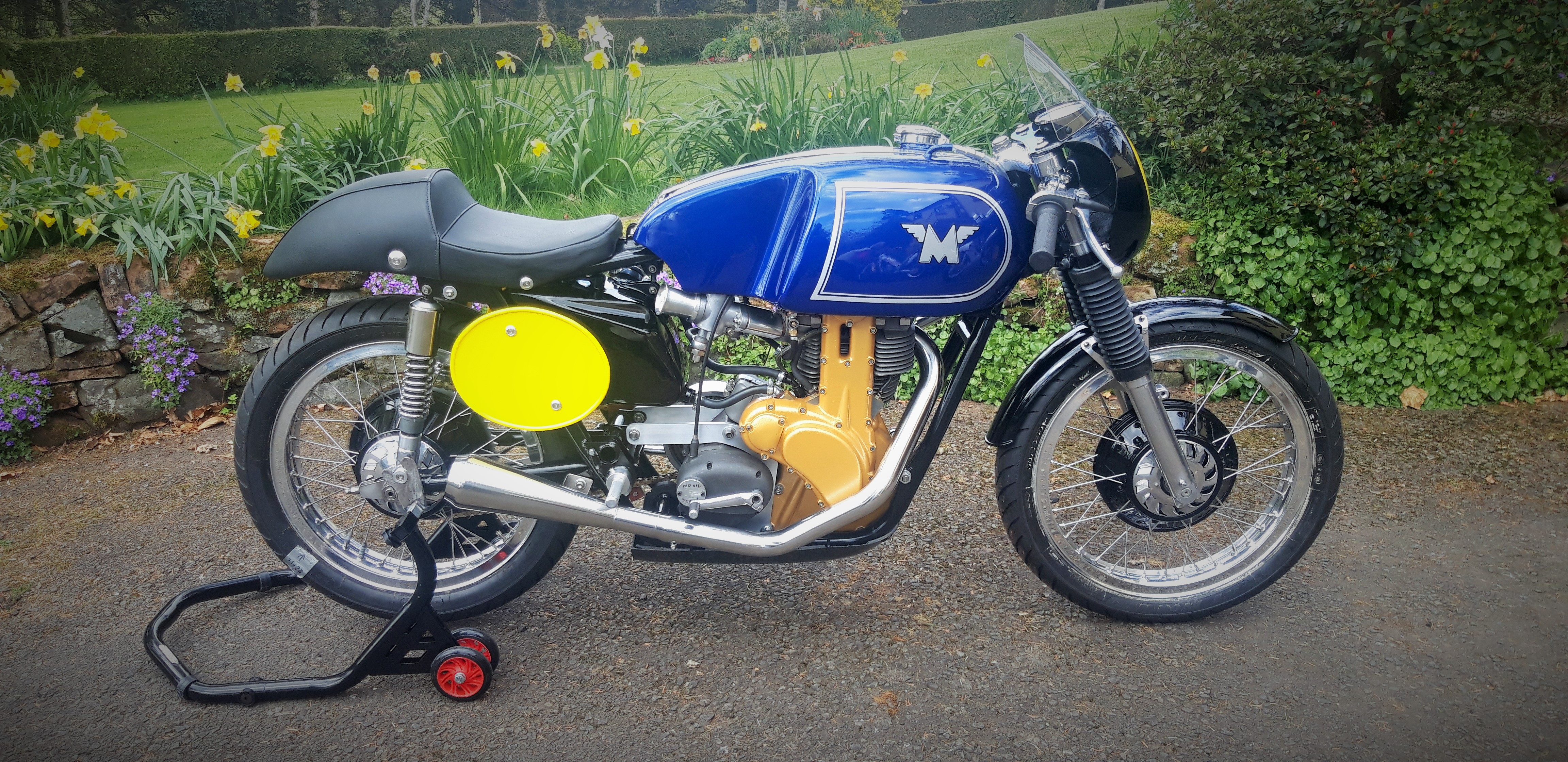 Racing Motorcycle Restorations: Dunbar Race Engineering