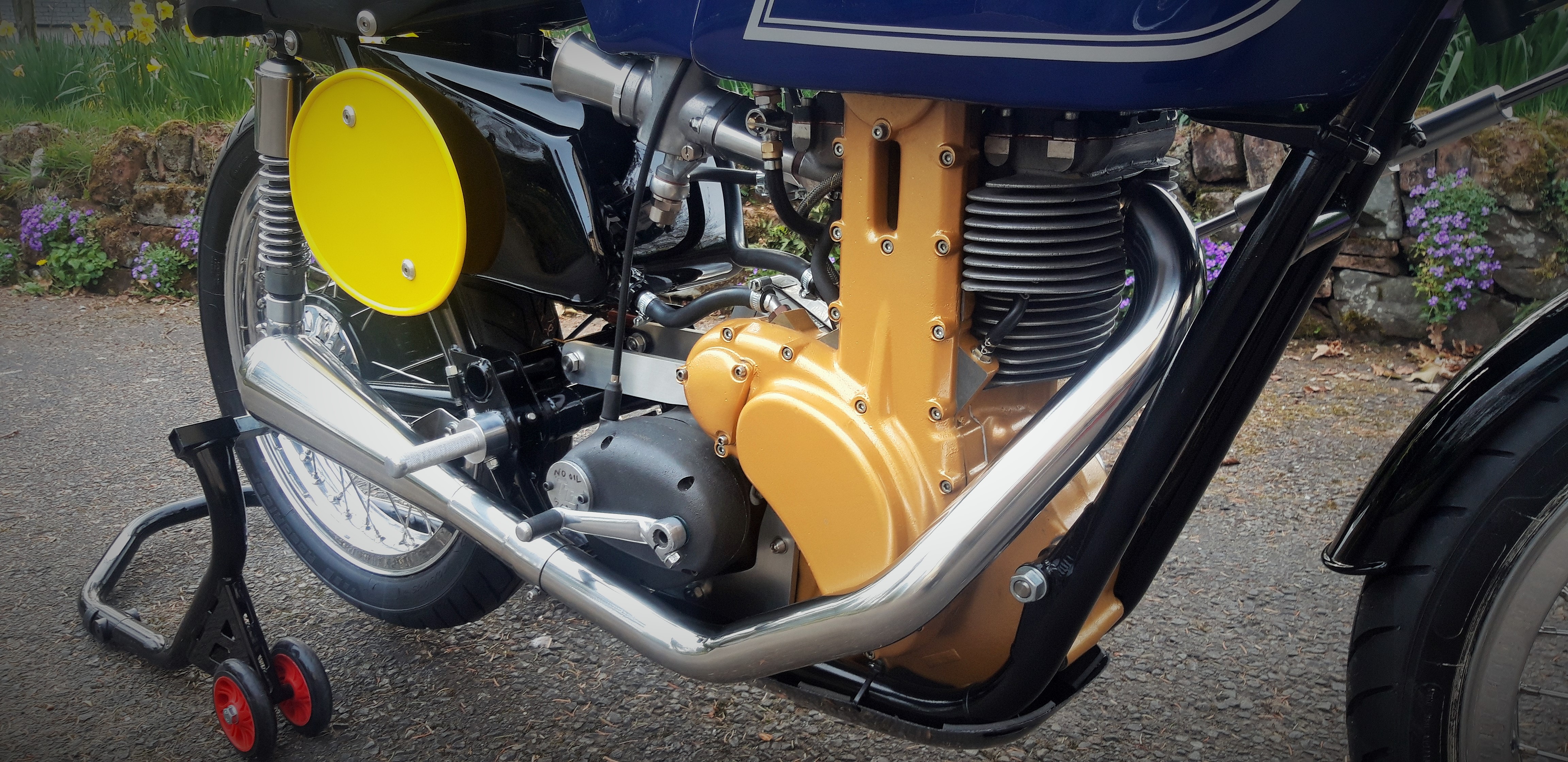 Racing Motorcycle Restorations: Dunbar Race Engineering