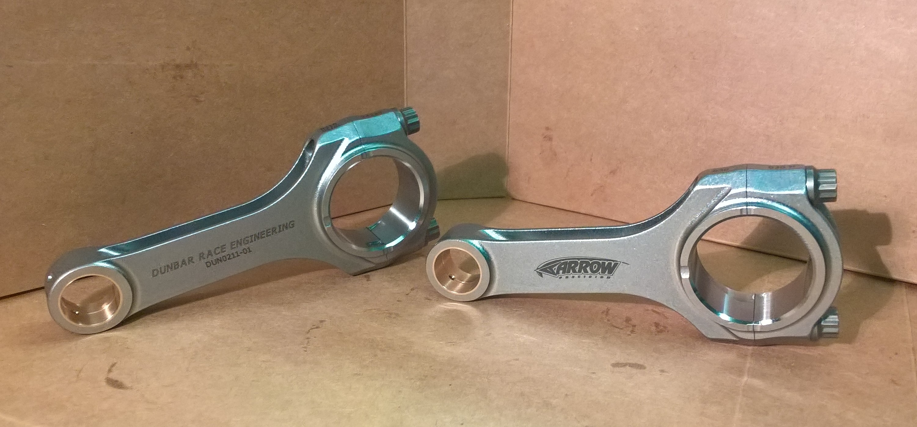 Kawasaki Connecting Rods: Dunbar Race Engineering