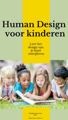 Human Design voor kinderen | Zonnevrouw