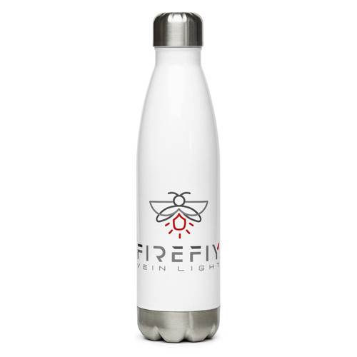 Stainless Steel Water Bottle | Firefly Vein Light