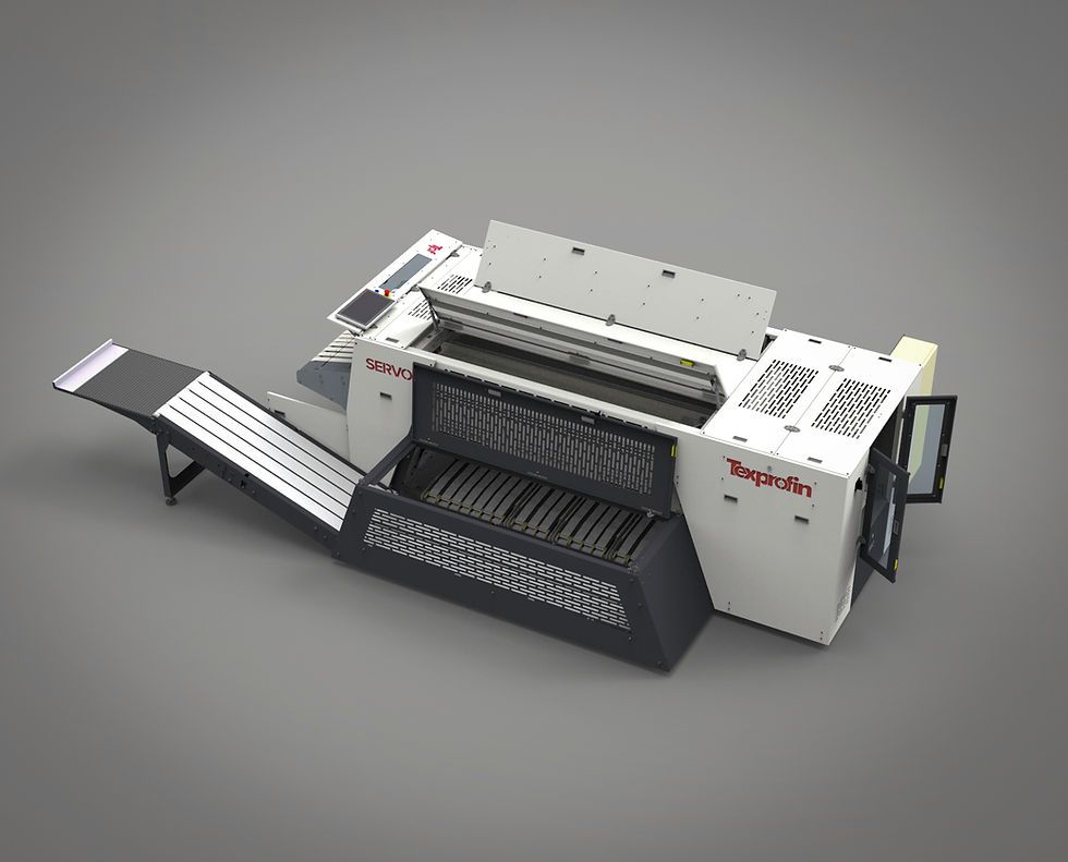 Towel folder - best towelfolder servo - made in Belgium by Texprofin nv