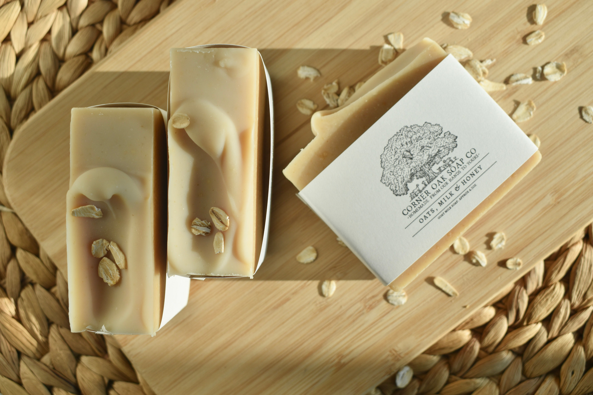 Corner Oak Soap Co | Goat Milk Soap