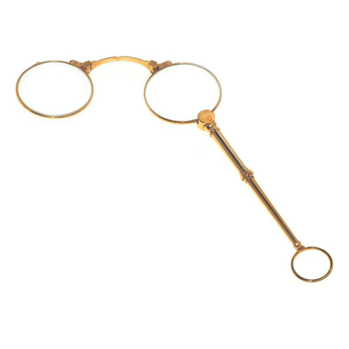 Pre-owned testing 9ct gold retractable reading glasses | Robert Alan