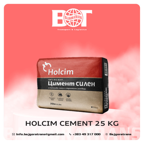 HOLCIM CEMENT 25KG | Bajgora Trans