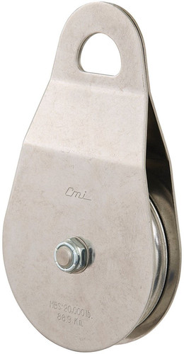CMI HEAVY DUTY 4" RESCUE PULLEY | Challenge Course Out