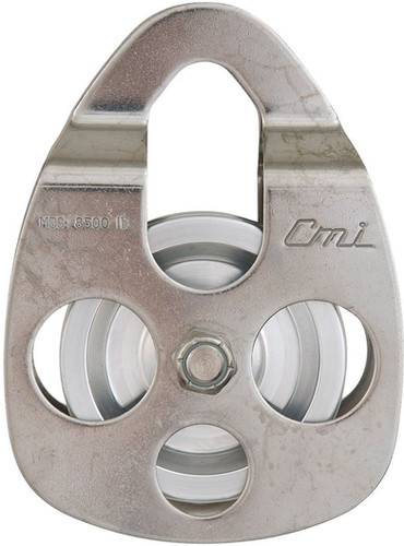 CMI ORIGINAL 2 3/8" PULLEY 8500 LBS. | Challenge Course Out