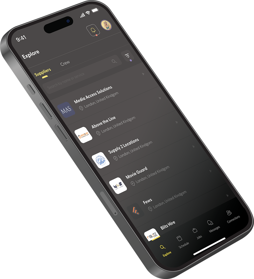 Sixth Degree App Built For Productions Of All Sizes